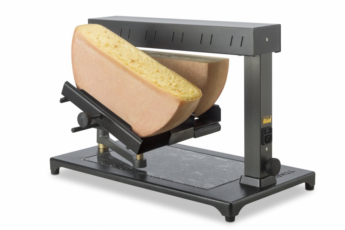Super - Raclette Machine for two 1/2 wheels | The Red Cow
